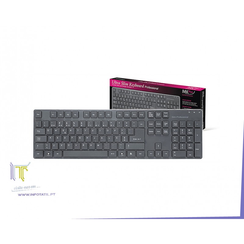MK Plus Teclado Ultra Slim - TG8116PRO