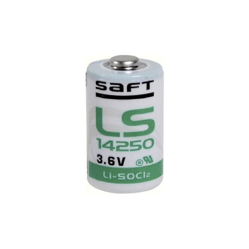 Satf LS14250 3.6v 1/2AA Cell