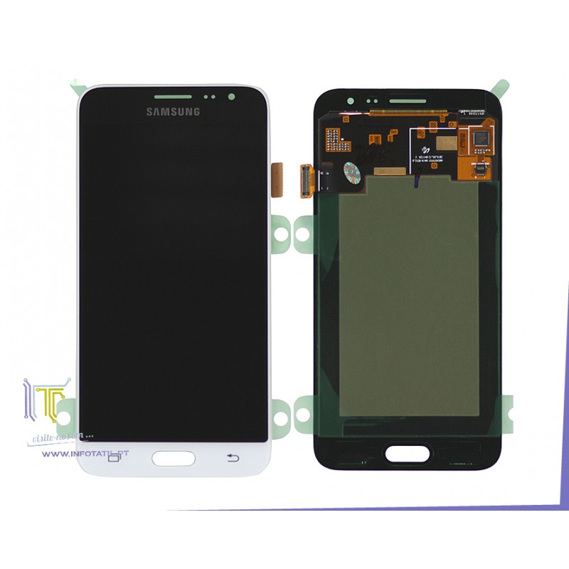 Samsung Galaxy J3 2016 J320F Display Branco - GH97-18414A
