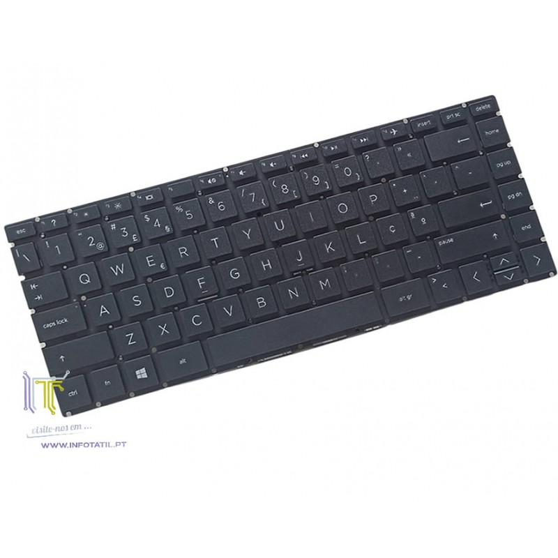 HP 240 G8 Teclado PT S/ Toca Cover - M23367-131