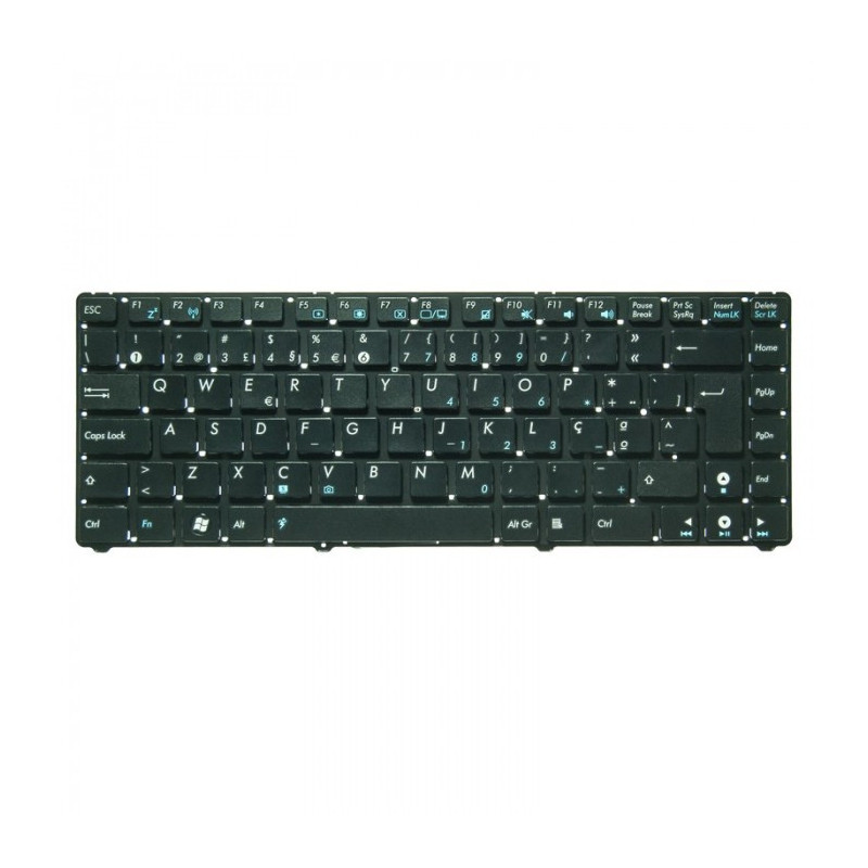 Teclado Asus 1225B Preto PT - 04GOA2H2KPO00-2